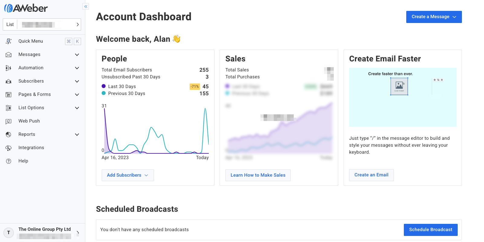 AWeber Review 2023 | The Ultimate Email Marketing Platform for Small ...